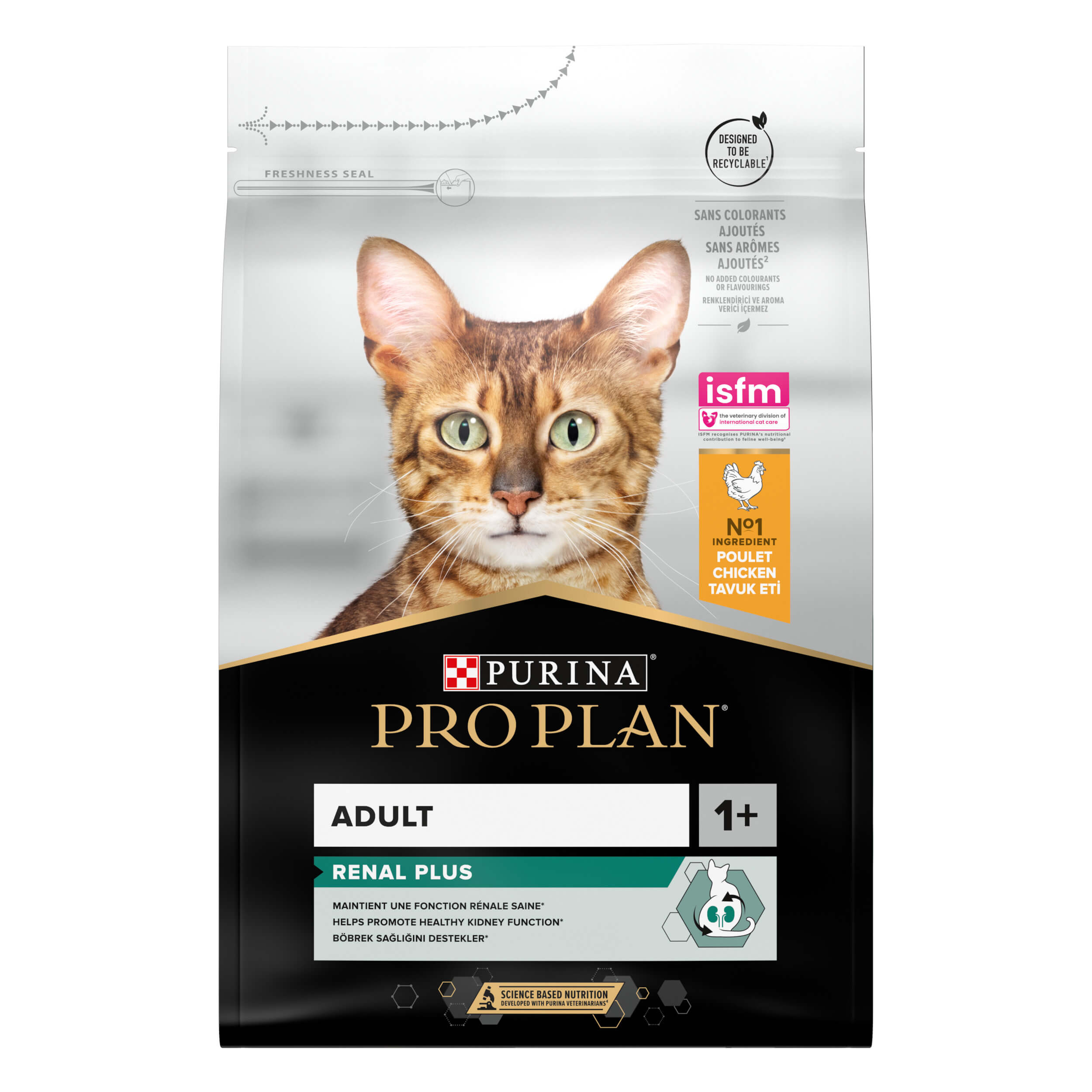 PURINA® PRO PLAN® Adult 1+ RENAL PLUS Riche en Poulet | Purina CH